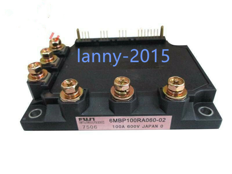 1PC NEW 6MBP100RA060-02 FUJI IPM MODULE 6MBP100RA-060-02 #YX | eBay