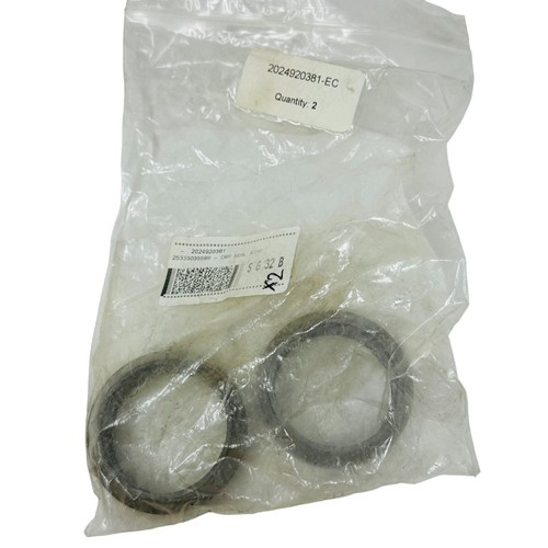 2 pc in Pack Exhaust/Muffler Seal Ring Front Pipe to Center Muffler ...