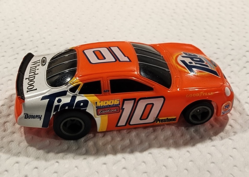 HO Slot Car- NASCAR #10 Orange & white Tide Whirlpool- Life Like M ...