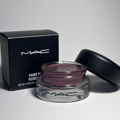 BNIB MAC *NICE VICE* Paint Pot Primer Eyeshadow ~FAFI~ Dirty Purple ...