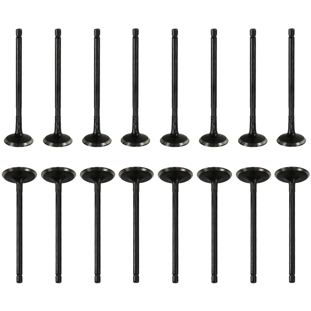 New 16Pcs Engine Intake Valve&Exhaust Valve 222112E400 Fit For Hyundai ...