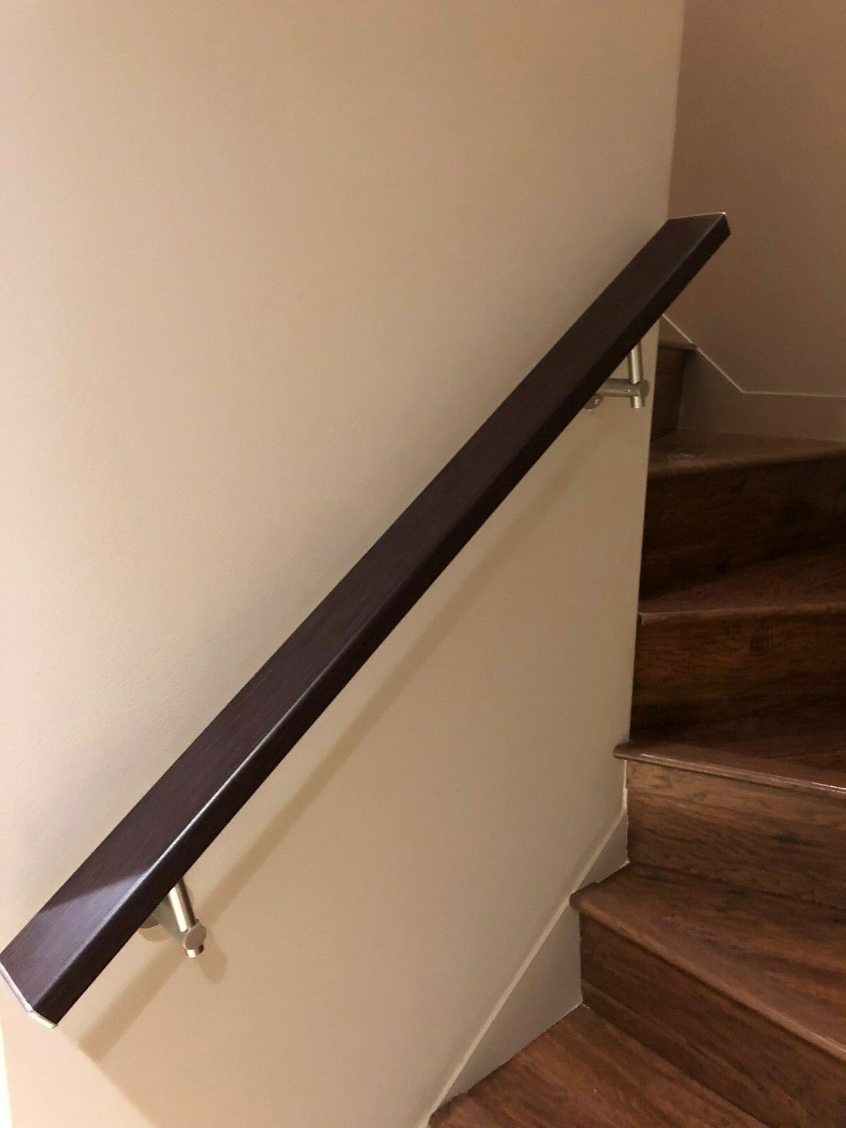 Wall Mount Square Modern Stair Hand Rail Staircase Railing Kit ...