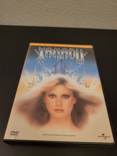 Xanadu (DVD - 1999, widescreen) Olivia Newton-John 1980 CIB Tested W ...