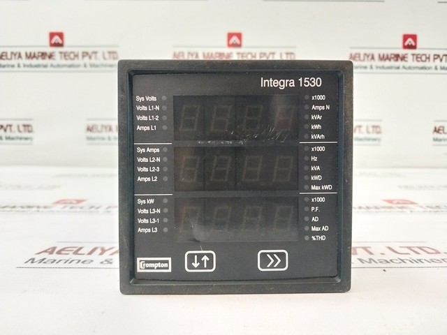 Crompton Integra 1530 power meter for sale online | eBay
