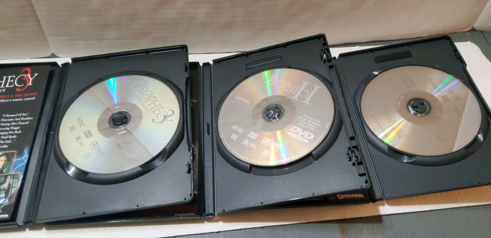 The Prophecy Collection DVD Christopher Walken 1 2 3 Widescreen ...