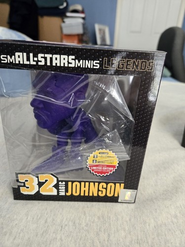 NBA smALL-STARS Mini Legends Magic Johnson Lakers Purple Variant 6 Inch ...