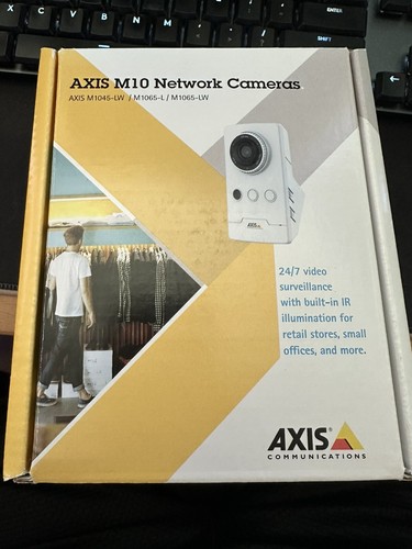 Axis M10 Network Camera M1065-L | eBay