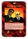 Secret Service Card Limited INWO Illuminati New World Order Game 329/ ...
