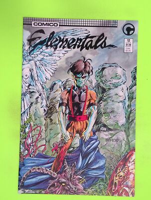 Elementals #12 Vol. 1 Comico Mid Grade Comic Book L93-82 | eBay