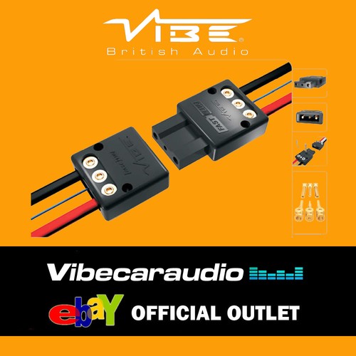 Vibe Fast Plug Quick Release Amplifier Amp & Sub Box Subwoofer ...