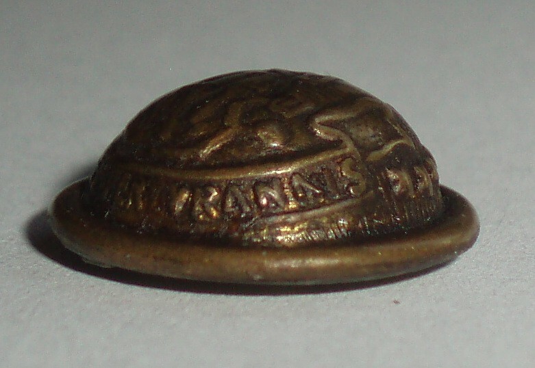 HISTORIC ANTIQUE 1830 VIRGINIA CONFEDERATE SIC SEMPER TYRANNIS MILITARY ...