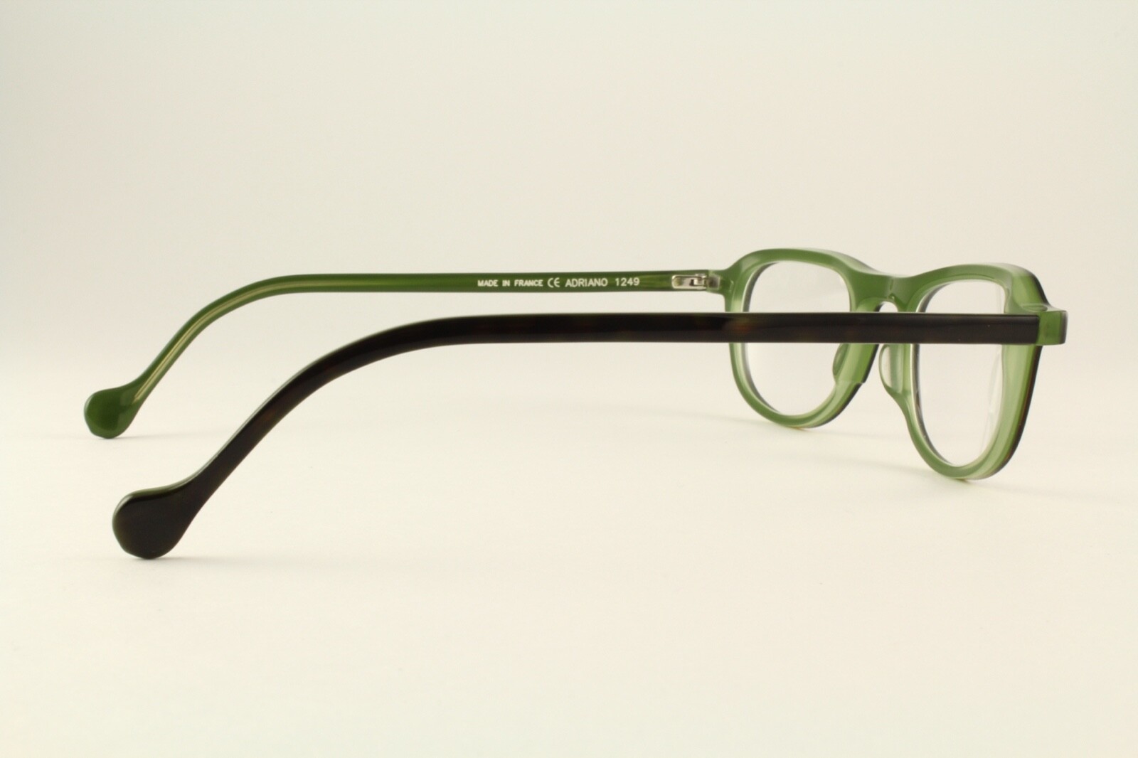 Rare Authentic Anne et Valentin Adriano 1249 45mm Tortoise Green ...