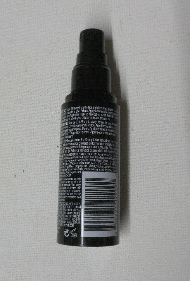1.9oz REVLON PHOTOREADY PREP, SET, REFRESH MAKEUP MIST unsealed no cap ...