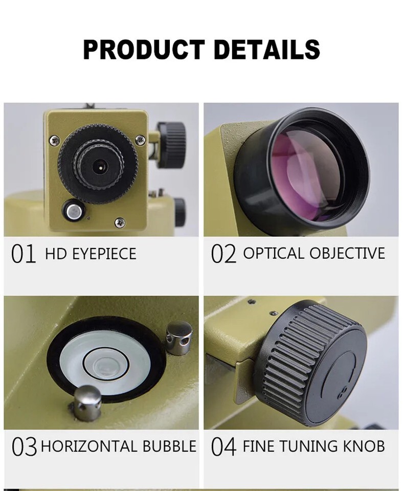 Level Meter High Precision Surveying and Mapping Engineering Surveyor ...