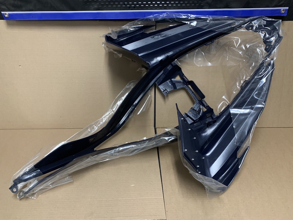 06-25 YAMAHA Raptor 700 Plastics fenders ELECTRIC GREEN MIDNIGHT BLUE ...