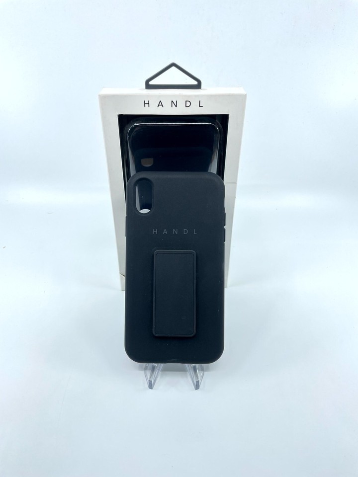 HANDL Soft Touch CASE for iPhone XR - Black | eBay