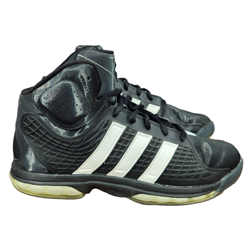 Adidas AdiPower Sneakers Mens 14 Black White Dwight Howard 2011 ...