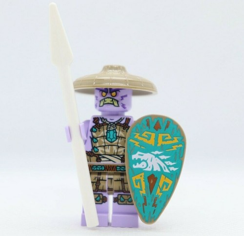 Rumble Keeper W/ Shield 71748 71745 Island Ninjago LEGO® Minifigure ...