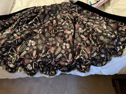 Sheared Faux Mink And Sheared Chinchilla Coat Size M | eBay