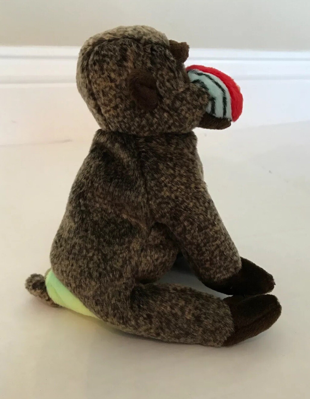 Ty Beanie Baby Cheeks The Baboon 1999 ***Retired***Rare***Vintage ...