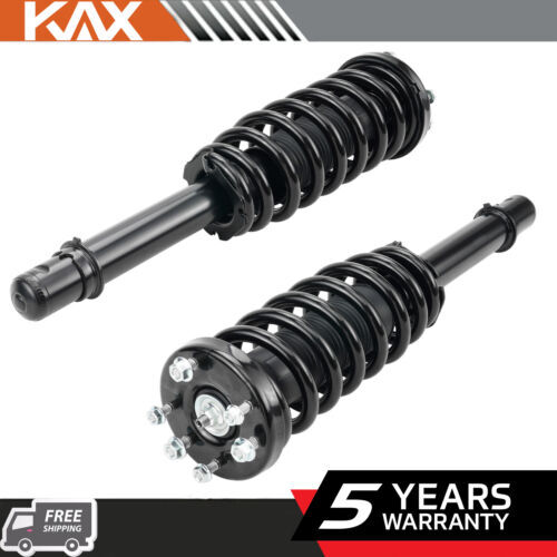 Pair Front Struts w/ Coil Springs Assembly For 2004-2008 Acura TL 3.2L ...