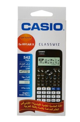 Casio Arabic English Scientific Calculator Classwiz 542 function New | eBay