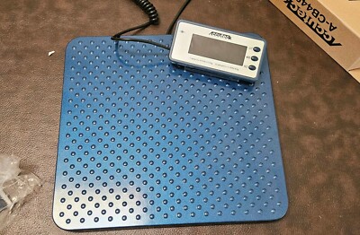 ACCUTECK Heavy Duty Digital Metal Scale 440lbs NEW IN BOX | eBay