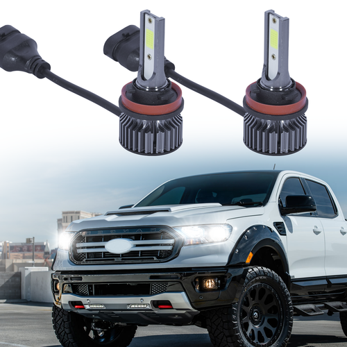 Front Led Headlight For Ford Ranger T8 XL XLt Wildtrack 2018+H11 ...