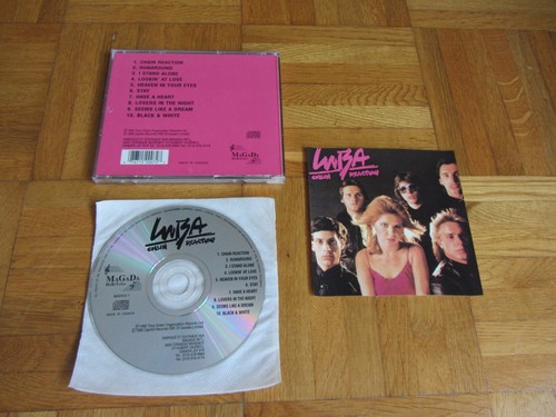 LUBA Chain Reaction (1980) CANADA CD album | eBay