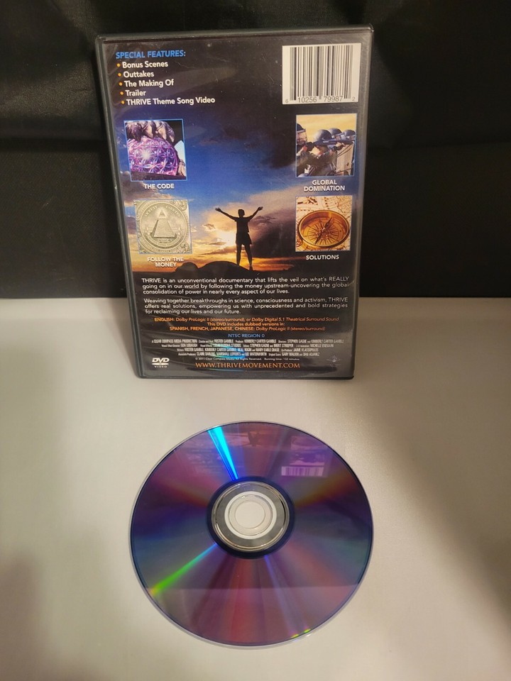 Thrive : What On Earth Will It Take? Global Conspiracy (Documentary ...