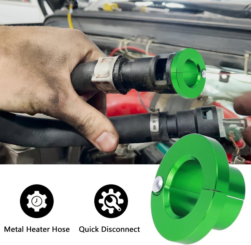 Heater Hose Quick Disconnect Tool, Metal Heater Line Release Tool 3/4 ...
