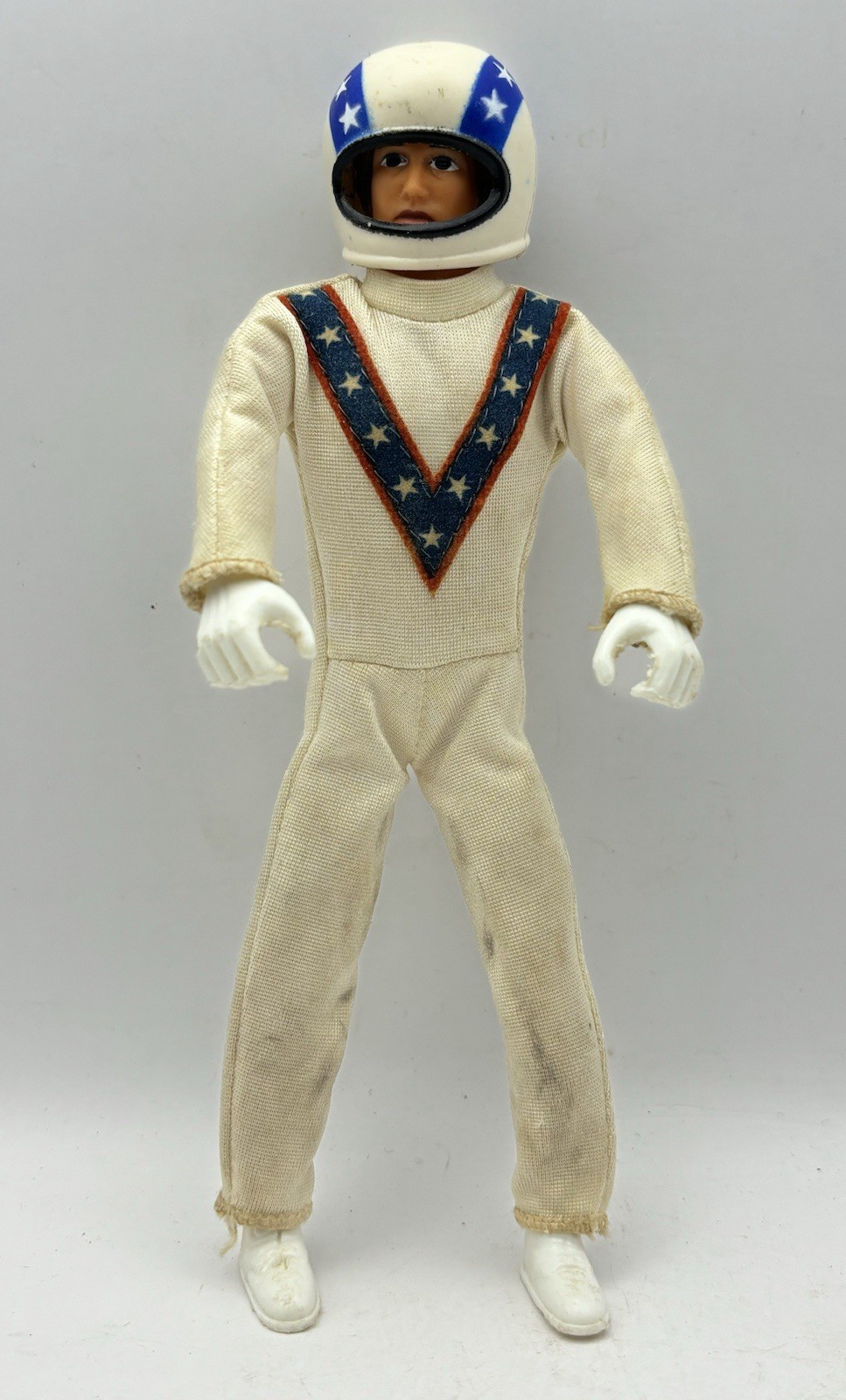 Vintage 1972 Ideal Toys Evel Knievel Action Figure Stuntman Toy Evil ...