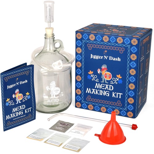 Mead Making Kit - Reusable Do-It-Yourself Honey Mead Making Kit - Mead ...