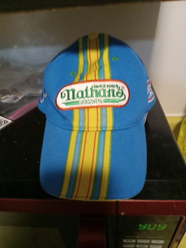 Richard Petty #43 / Nathan’s Famous Hotdog Eating Contest Cap Hat ...