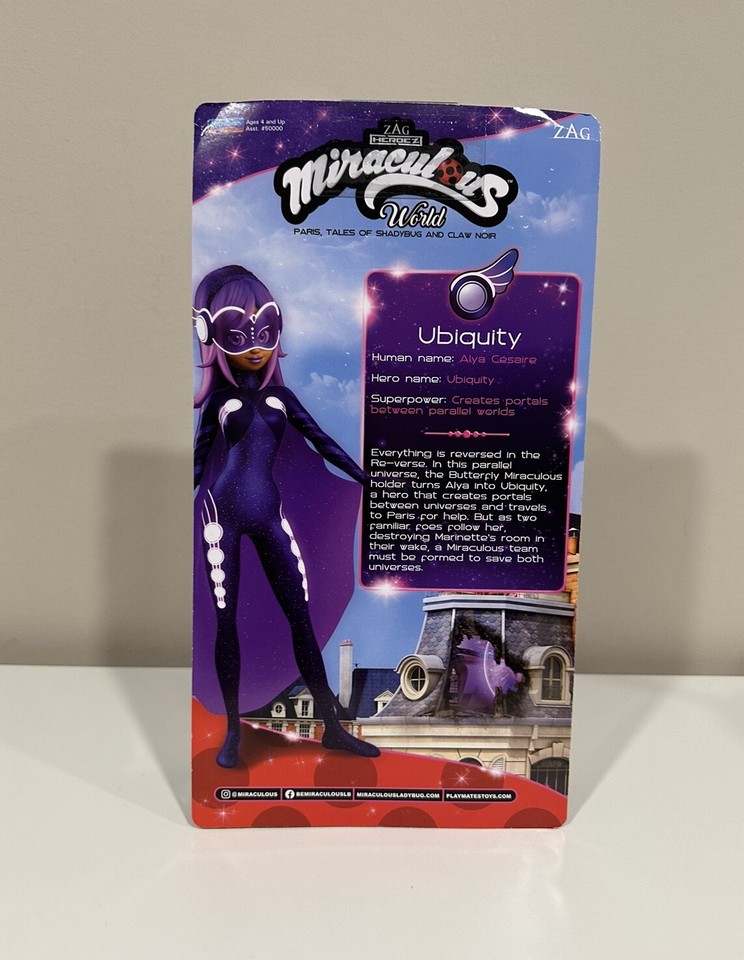 Miraculous Movie Ladybug Ubiquity Fashion Doll NEW | eBay