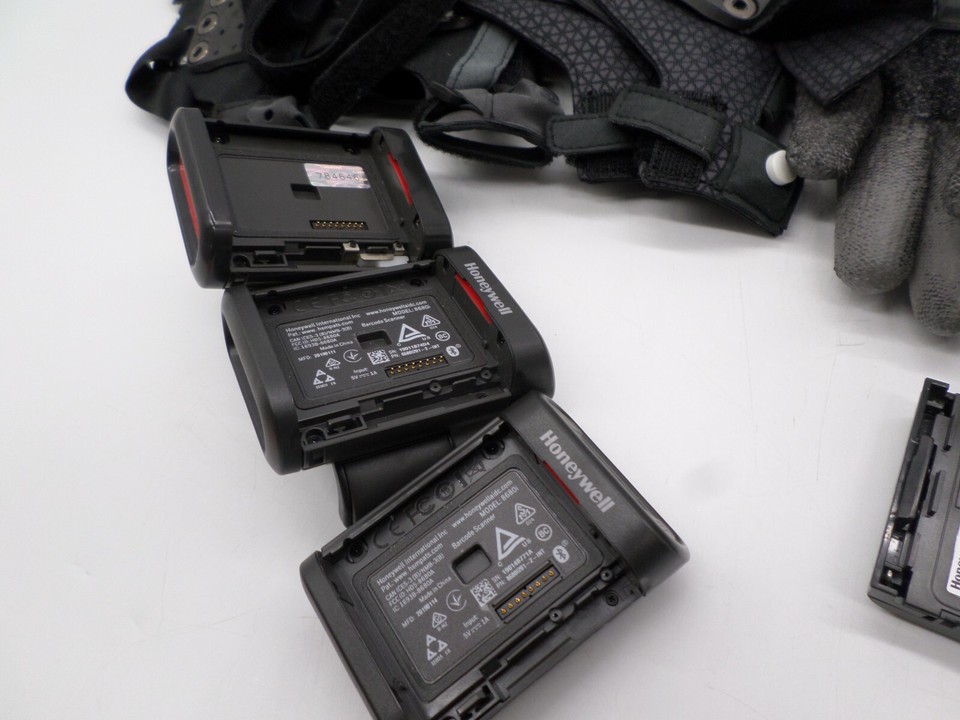 LOT OF 3 Honeywell 8680i Wearable Mini Mobile Computer 8680I201-2-INT w ...