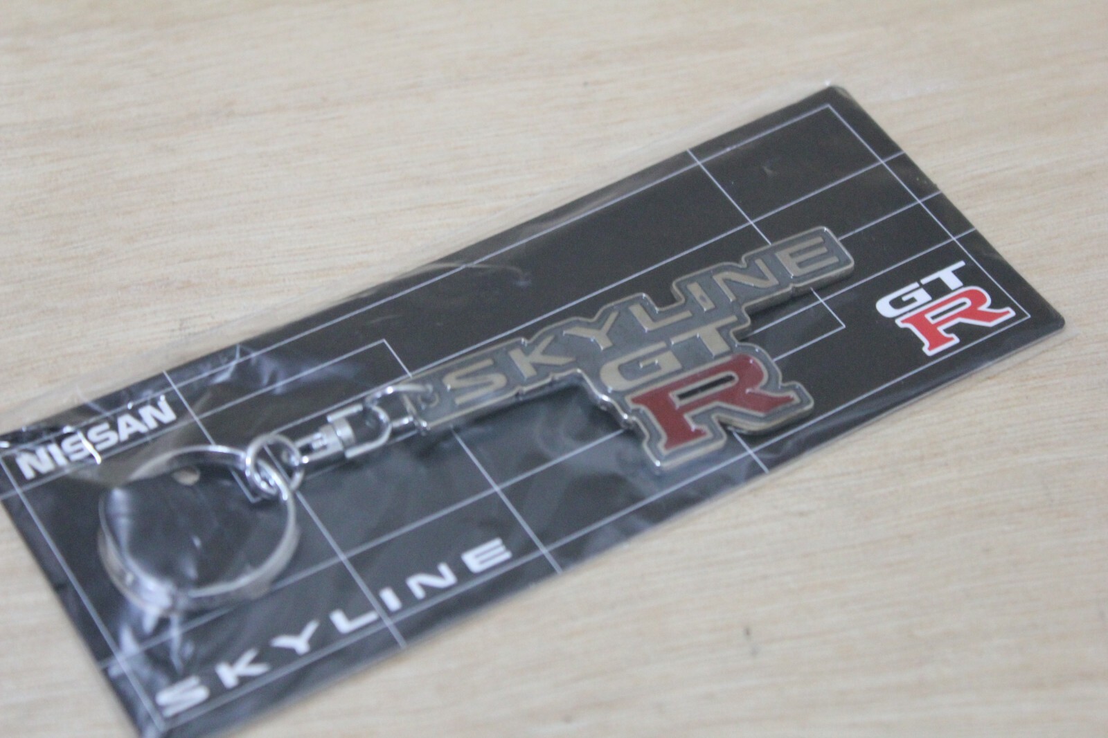 JDM Nissan Skyline GTR Metal Keyring , New Old Stock R32 | eBay