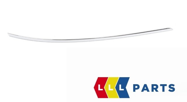 Mercedes-Benz C W204 2008 Rear Bumper Trim Bar Molding A2048851021 ...