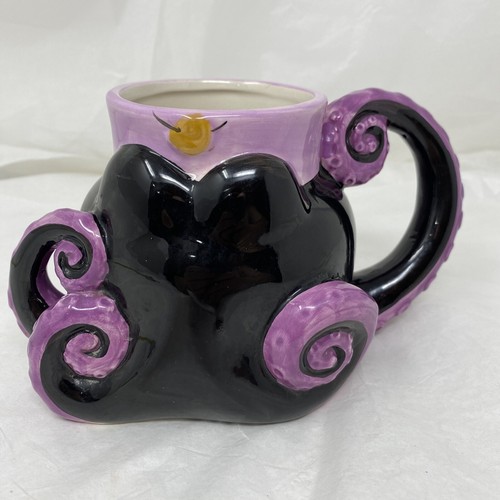 Disney Villian Ursula Tentacles 3D OCTOPUS Large Oversized Coffee Cup ...