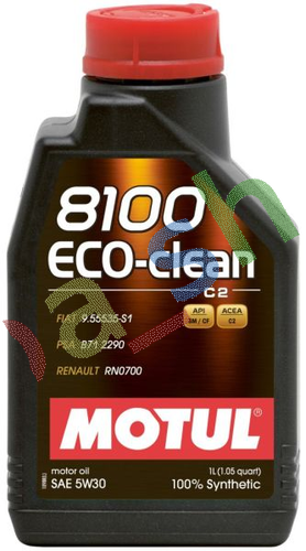 ENGINE OIL 8100 1L 5W30 API SN ACEA C2 FITS FIAT 955535 S1 FITS HONDA ...