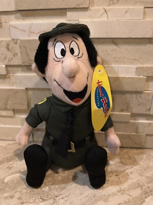 Hanna Barbera Yogi Jellystone Park Ranger Smith Plush | eBay
