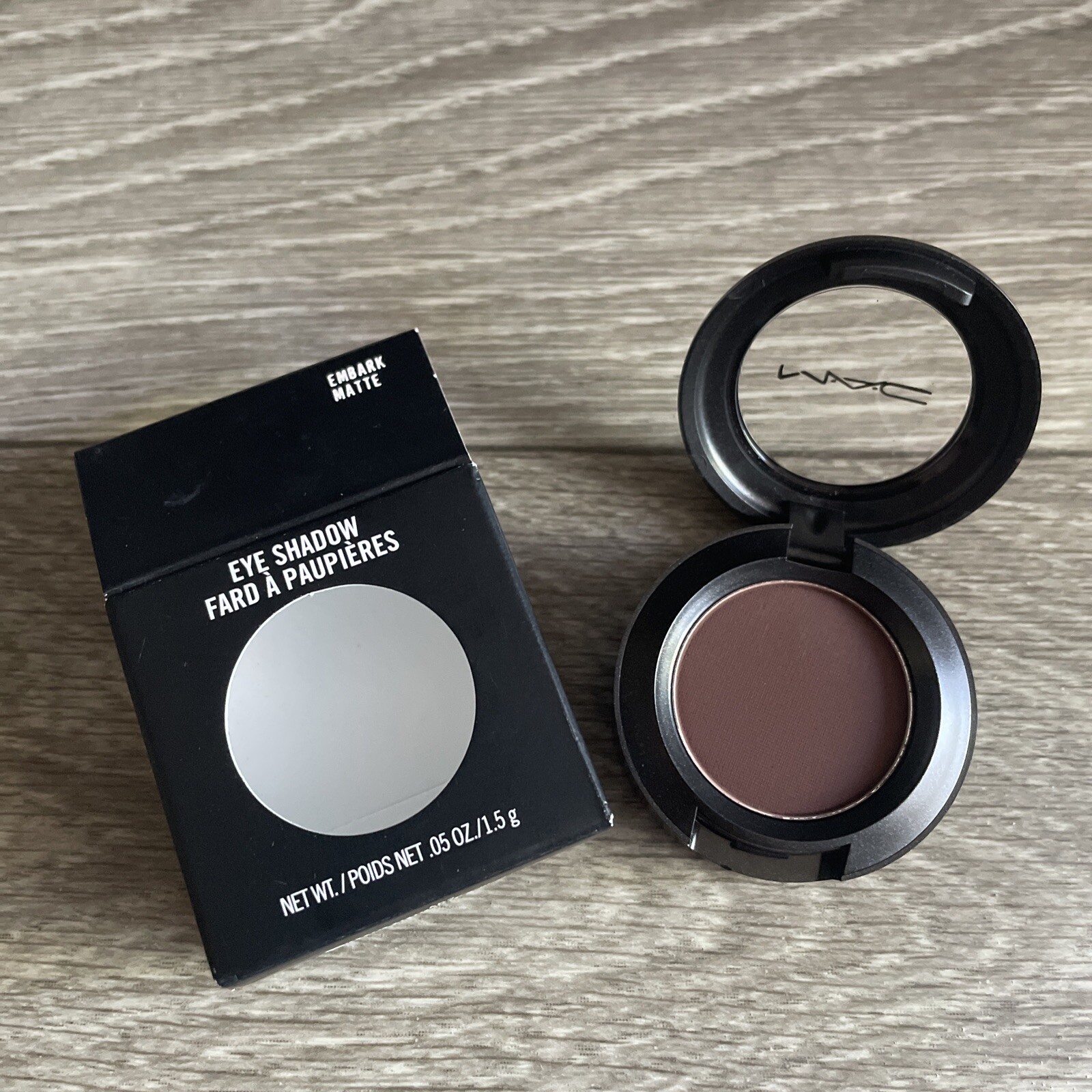 MAC Matte Eyeshadow *EMBARK* (1.5g/0.05oz) NIB - *RARE* - Free Shipping ...