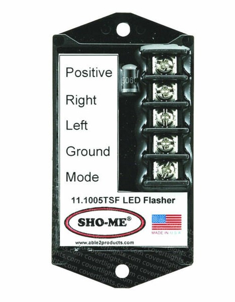 SHO-ME 11.1005TSF Strobe-Style LED Flasher with Terminals for sale ...