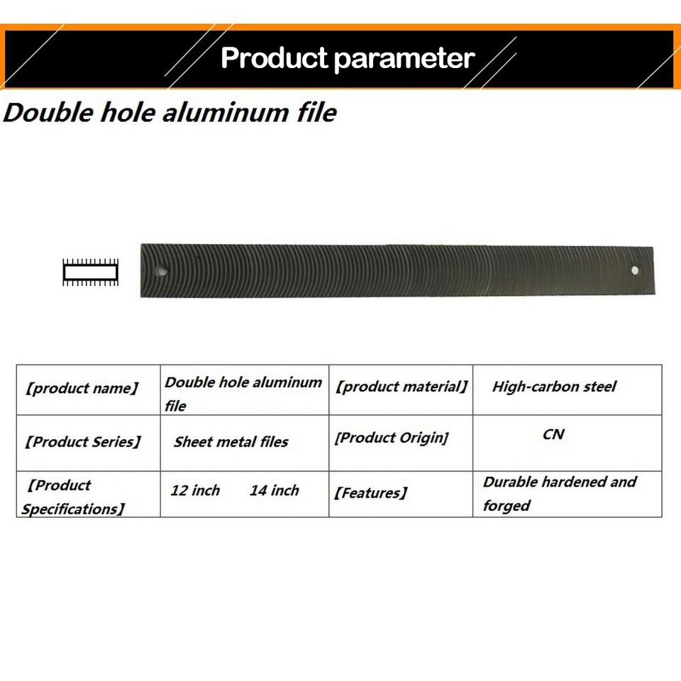 QUALITY FLAT FILLER FILE BLADE 14" X 9 TPI FOR FAST SHAPING OF AUTO ...
