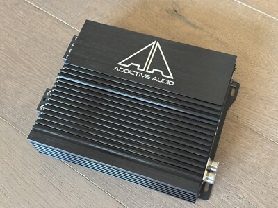 Addictive Audio Pure Series P60.1 Subwoofer Amp Brand New 810watts x 1 ...
