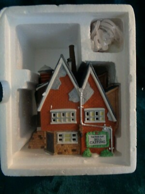 Dept 56 Heritage Village Collection New England Yankee Jud Bell Casting | eBay