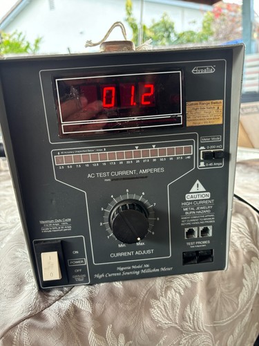HYPATIA MODEL 306 HIGH CURRENT SOURCING MILLIOHM METER | eBay