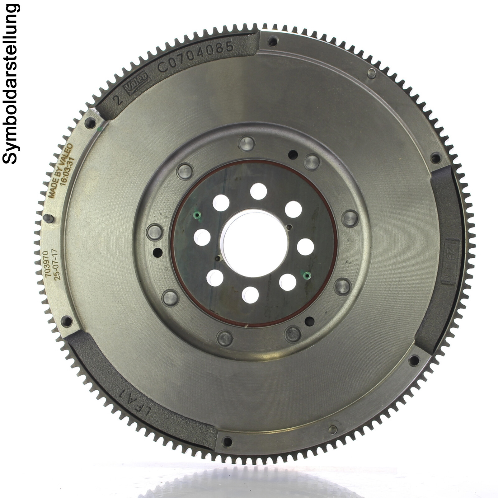 VALEO Schwungrad Zweimassenschwungrad passend für Suzuki SX4 Fiat ...