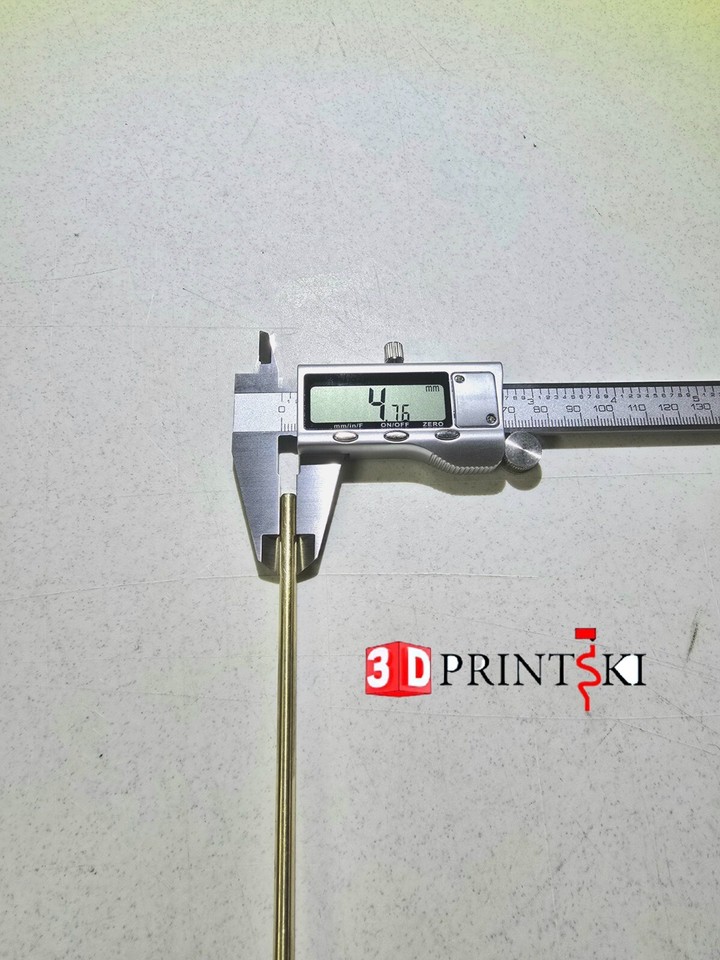 SQUIB ROD / STUCK SHELL ROD 22cal, 5.56, 223 - SOLID BRASS - PISTOL ...
