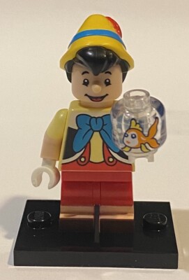 LEGO Disney 100 Pinocchio Minifigure dis093 Collectible Set 71038 | eBay